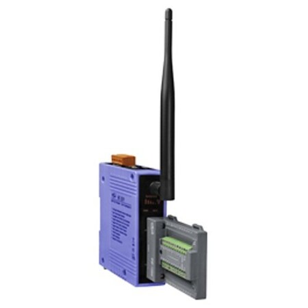 Icp Das 10 Channel Universal Analog Inputs WF-2019 | Zoro